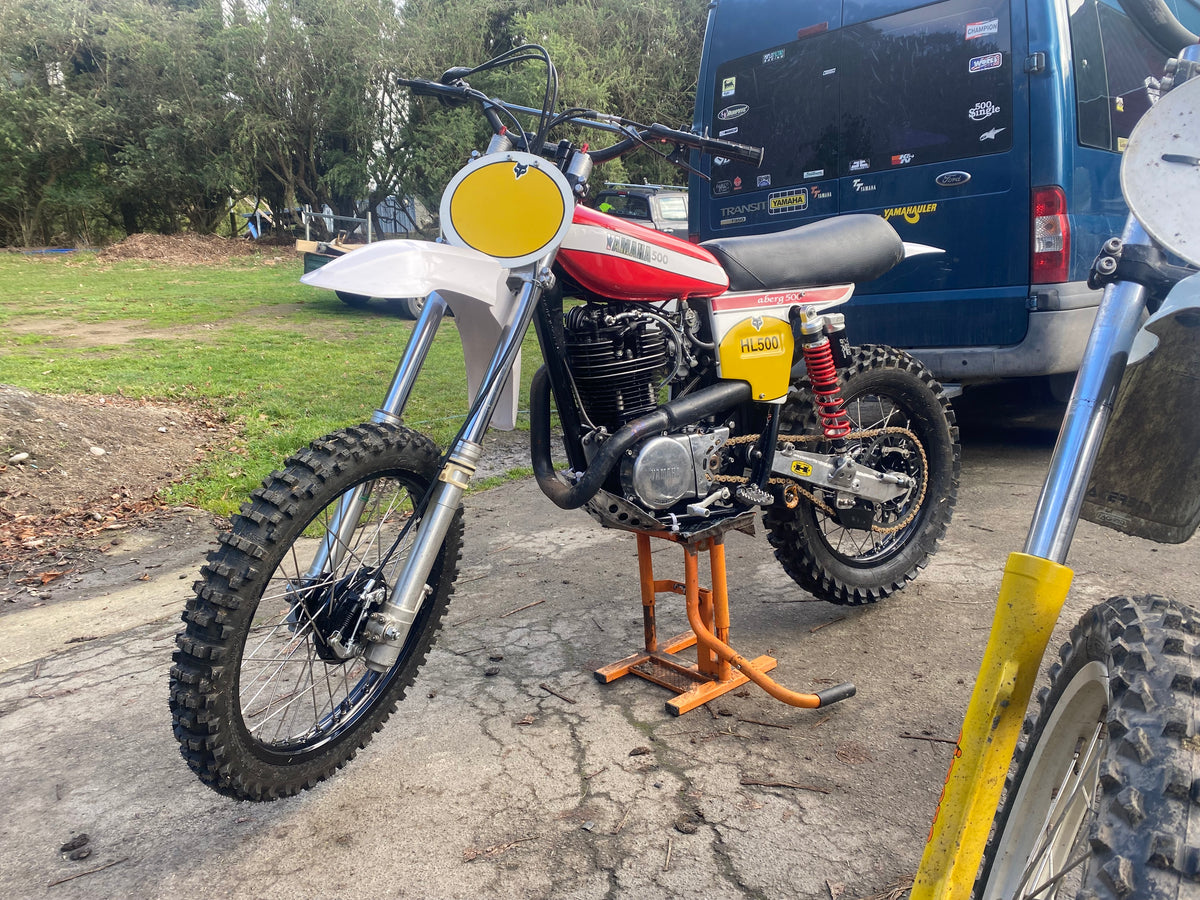 Profab replica frame and swing arm kit. HL500 – Thumperbits NZ