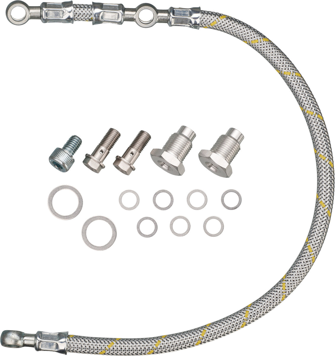 Twin feed oil line, Raceline – Thumperbits NZ